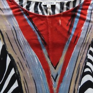 Adore | Tops | Adore Brand Boutique Tunic | Poshmark